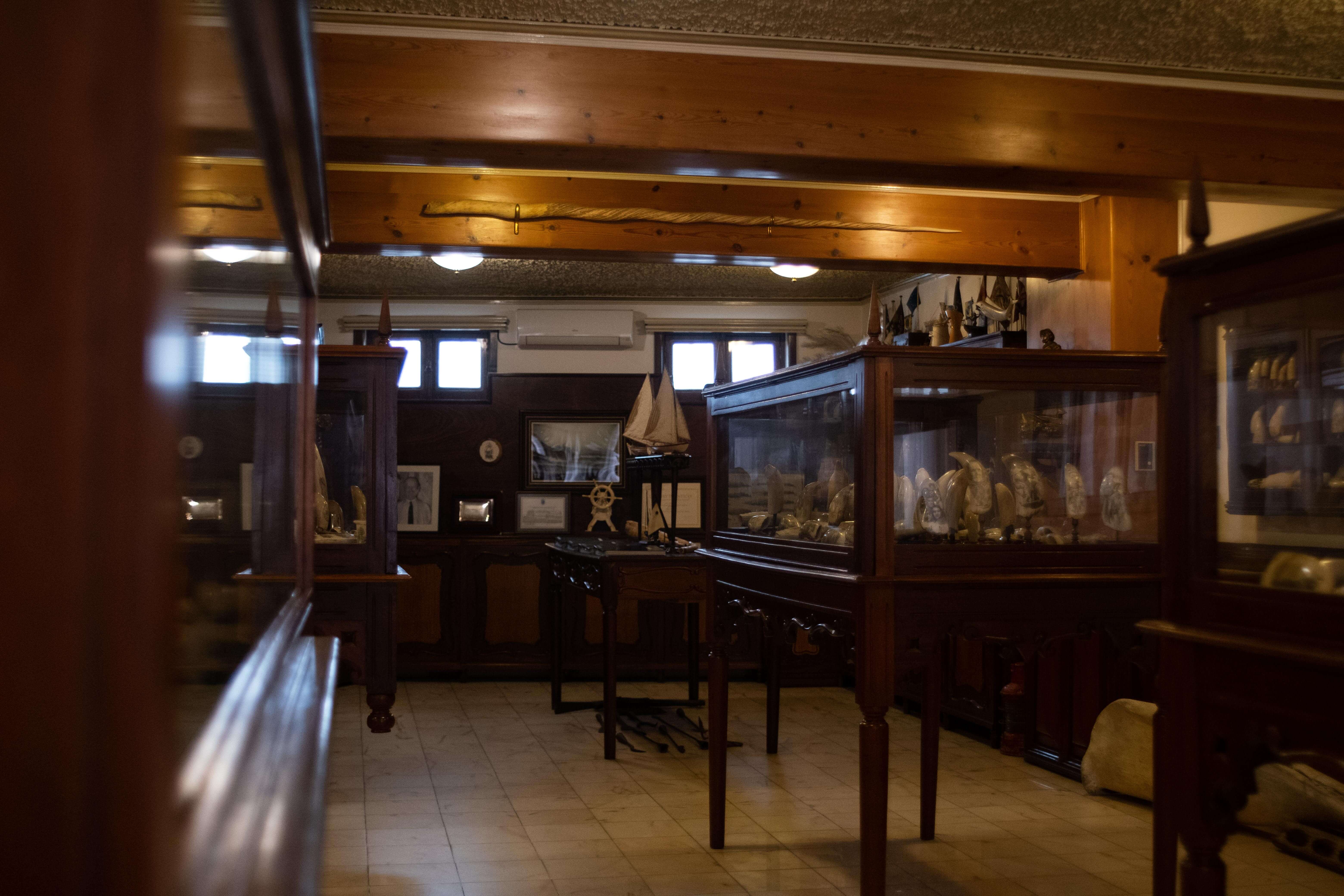 The Scrimshaw Museum in Horta | Faial | Peter Cafe Sport